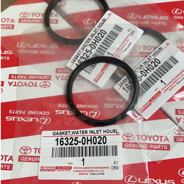O-Ring-Water Shining Toyota JZ 1kd 2kd 1kz 1nz 2TR & Others 16325-0H020 ...