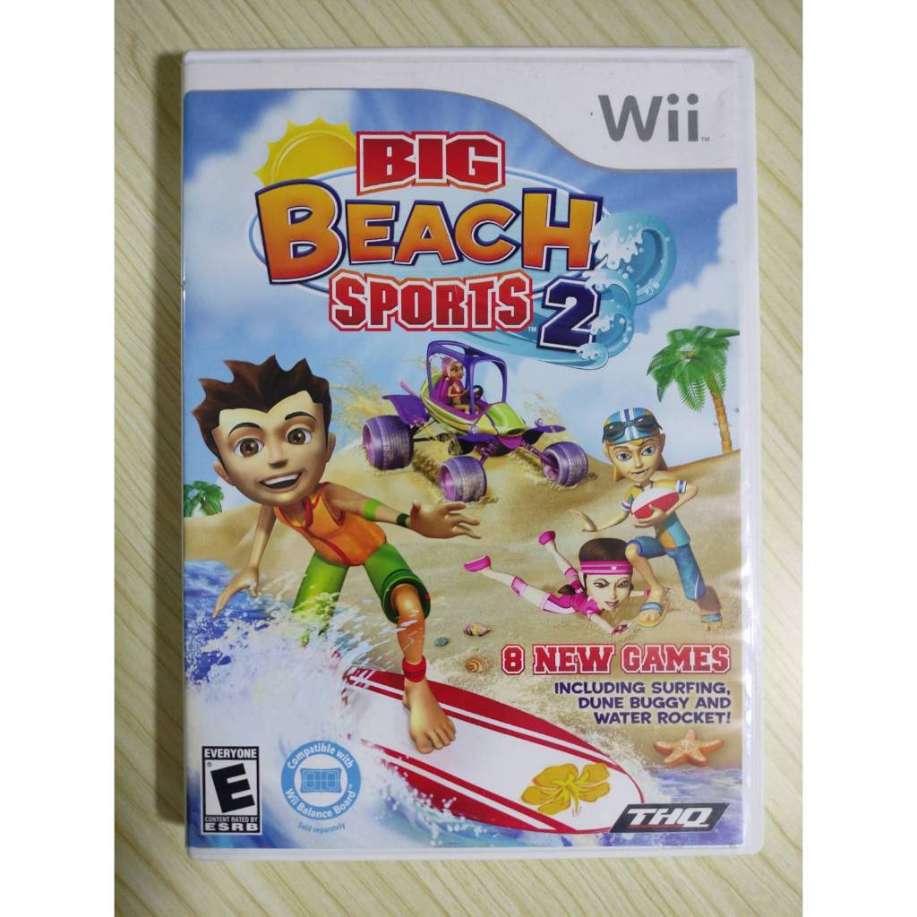 (2nd Hand) Wii - Big beach Sports 2 (US) | Shopee Philippines