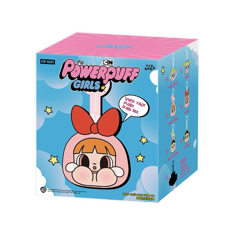 The Keys crybaby power puff girls (PPG) | Shopee Philippines