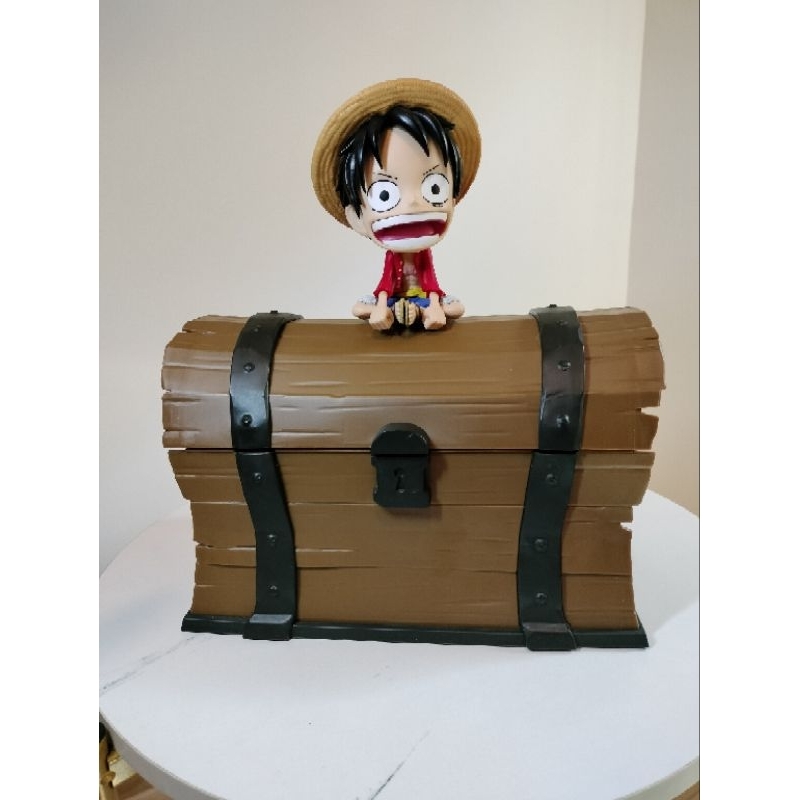 One piece Treasure Box Luffy One-piece Jar | Shopee Philippines