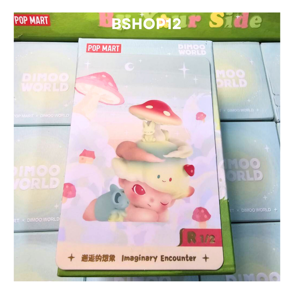 DIMOO By Your Side Series [Specify The Check Card Not Unwrapped] Sister ...