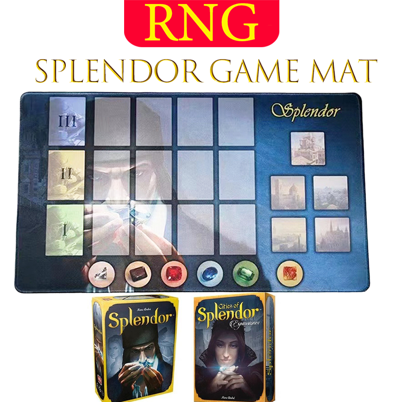 Splendor mat Board Game Size 23.6x11.8 Inches | Shopee Philippines