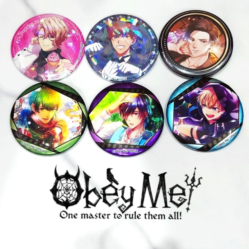 (Authentic/Hand 1/2nd Hand) Anime Collectibles Product-Obey Me ...