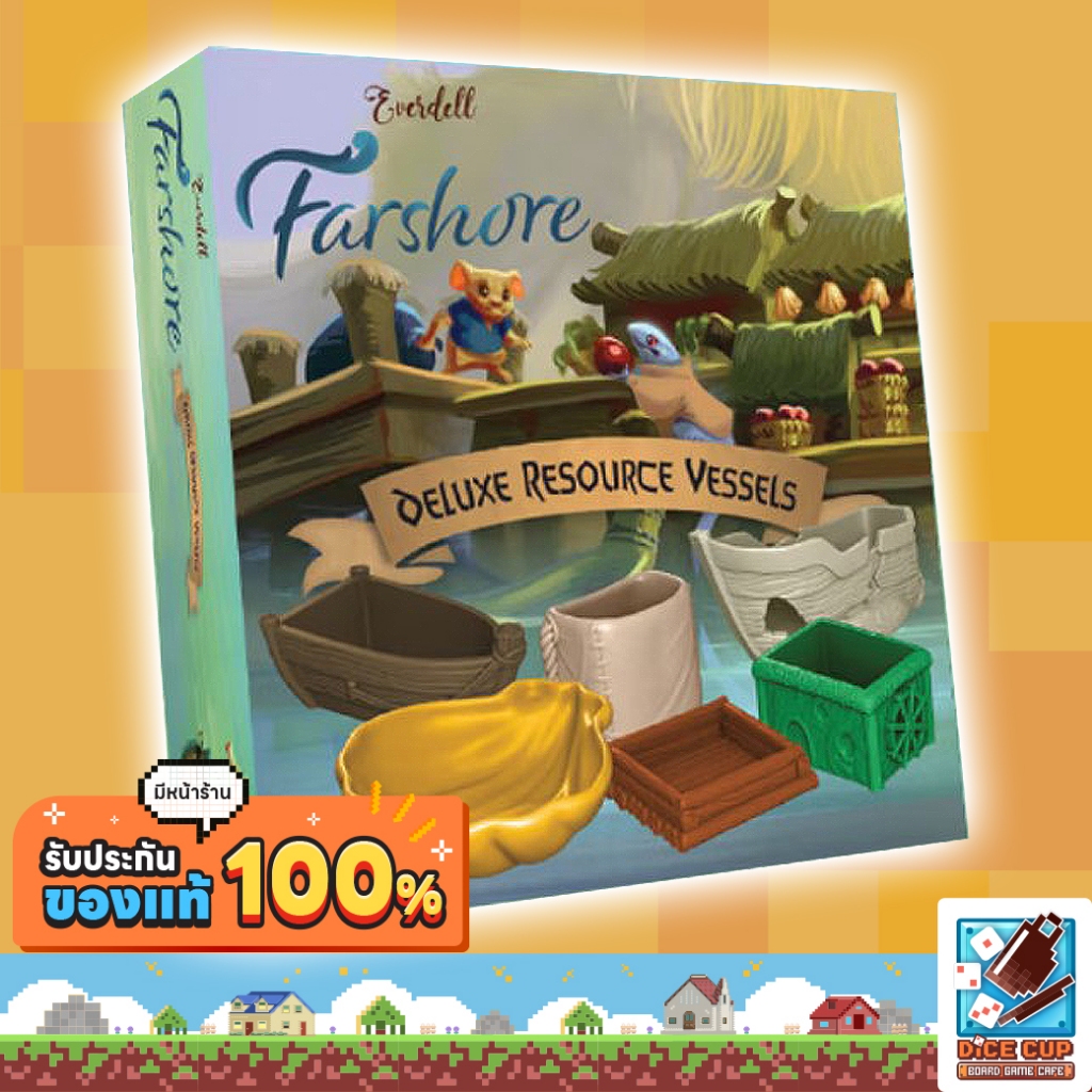 Everdell Farshore Deluxe Resource Vessels Board Game | Shopee Philippines