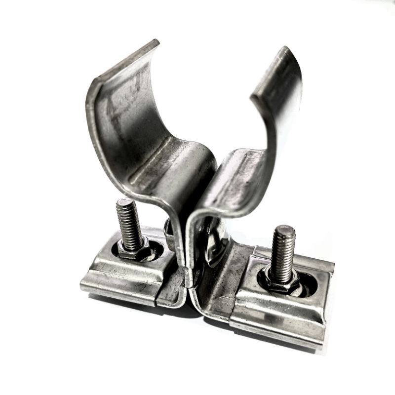 Metal Sheet Cramp Roof Holder Kumwell-Lycms-On Stainless Steel Clip-On ...