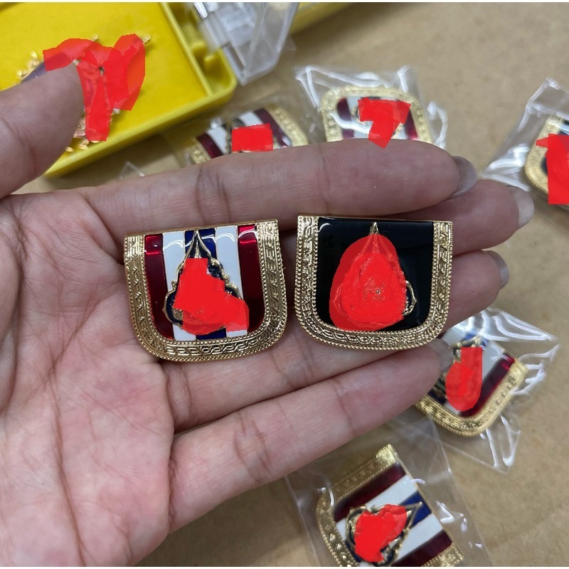 Chest Pin The Left Side Of The Shirt Bag | Shopee Philippines