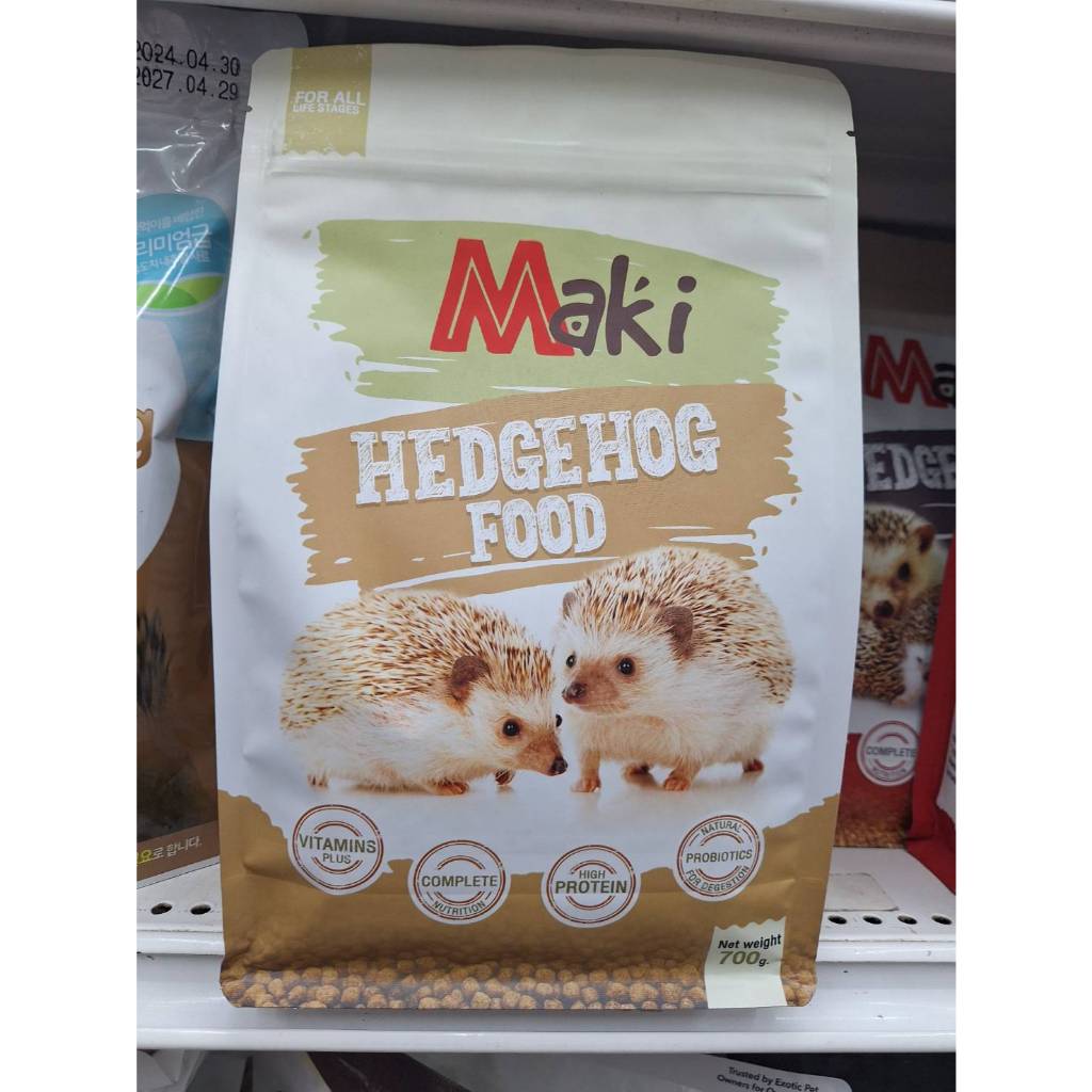 Maki Hedgehog Food Dwarf Made From Natural Ingredients. Contains ...