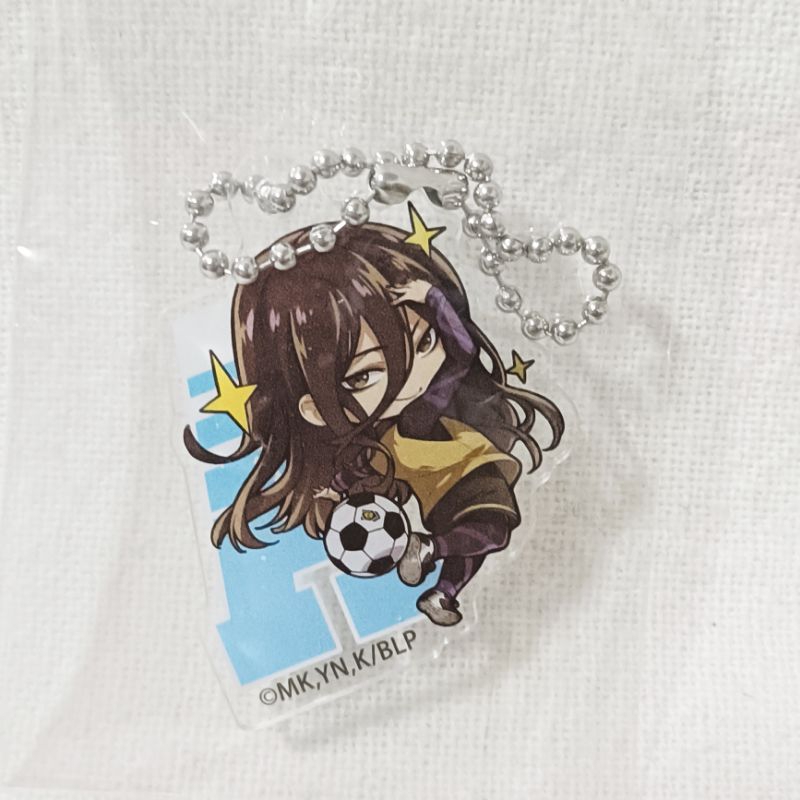 Acrylic Keychain Collectible Anime Aryu Jubayi Bluelock BLUE LOCK ...