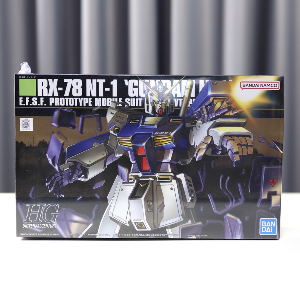 Bandai HG (High Grade) RX-78 NT-1 Gundam Alex | Shopee Philippines