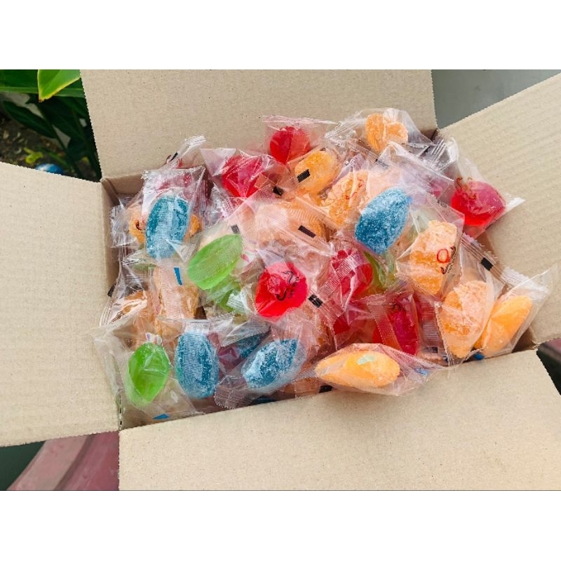 3D Jelly Random Box Assorted Flavor 1 Kg | Shopee Philippines