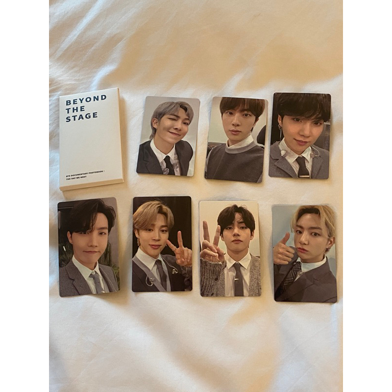 BTS POB benefit from Beyond the Stage documentary Photobook Full Set ...