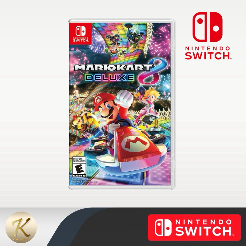 Mario Kart 8 Deluxe (1st Hand 2nd Hand) (Nintendo Switch) (US/EUR/ASIA ...