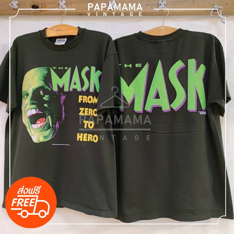 [The MASK] Movie's Promote shirt The Jim Carrey Version The Angel ...