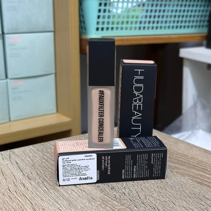Huda Beauty FAUXFILTER Luminous Matte Liquid Concealer 9ml | Shopee ...