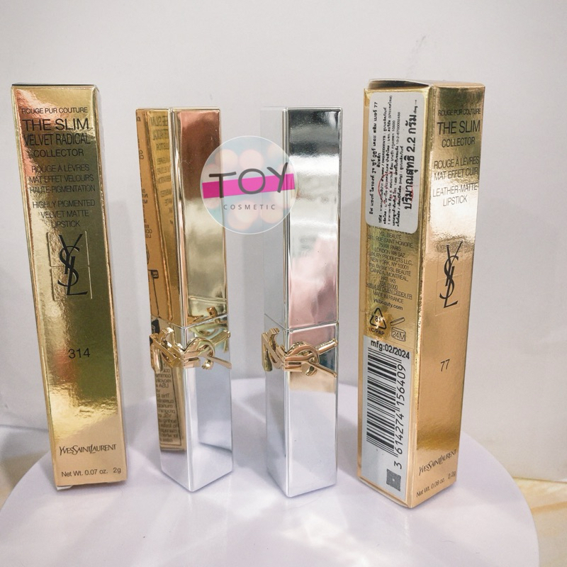 YSL Rouge Pur Couture The Slim Stick Limited 2024 (Thai Label) | Shopee ...