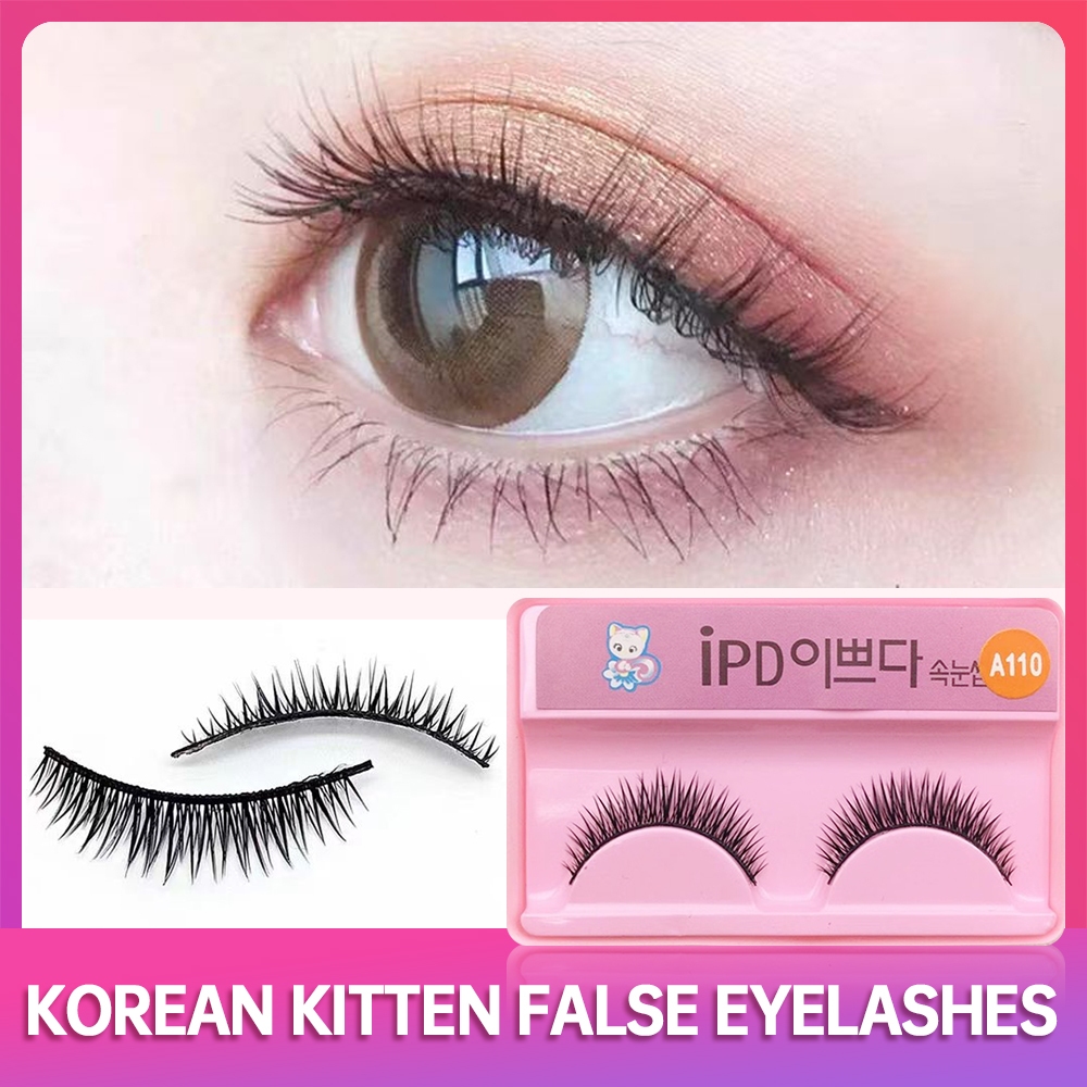 Pink False Eyelashes For Beautiful Women Popular Model Light Natural ...