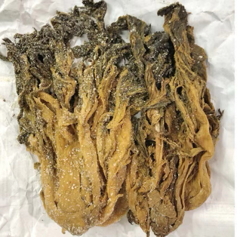 Salted Dried Cabbage (Mui Chai) (Salted Mui Choy)Mui Choy/Mei Cai ...