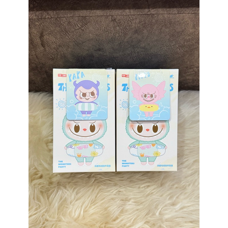 !! Labubu The Monsters Party Random Box Pocket Ring Check Card Not ...