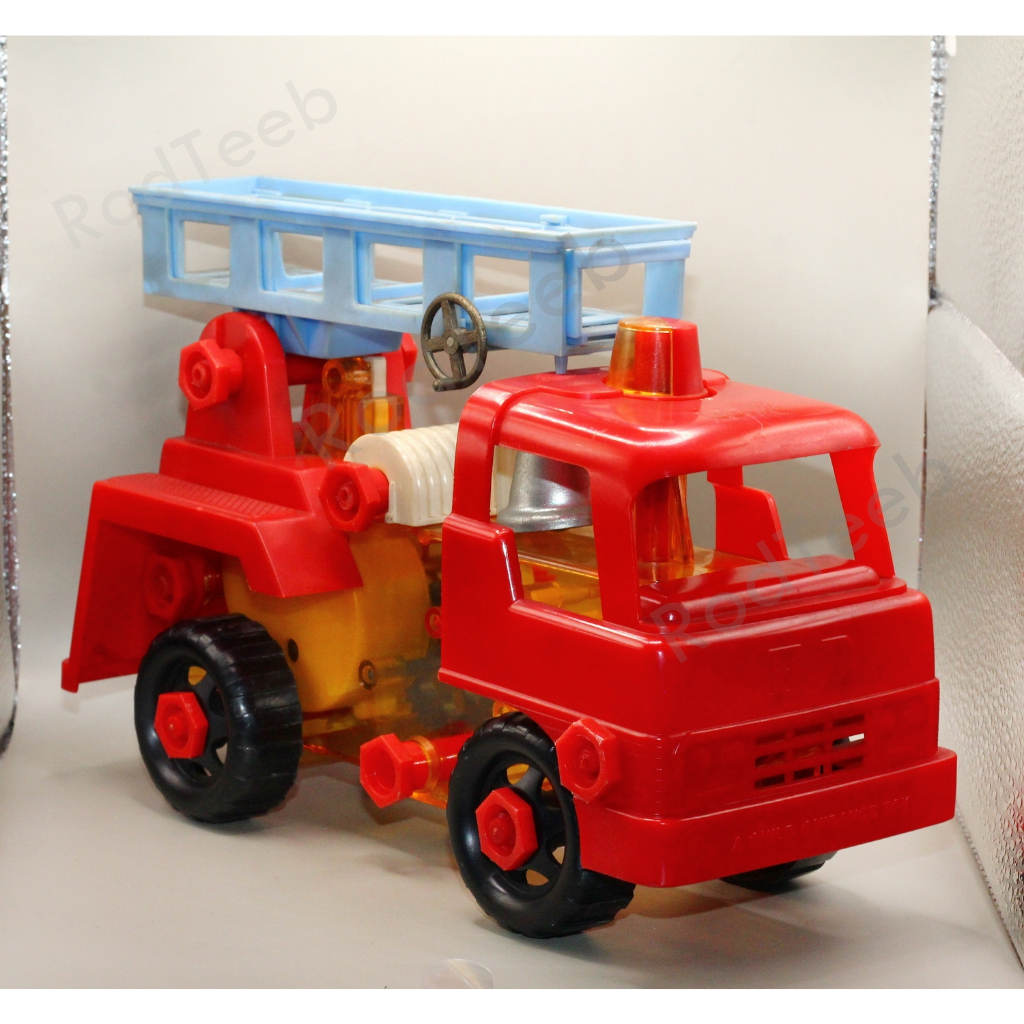 TOMY JAPAN Fire Crane Wind Up Antique Work Ancient Toy | Shopee Philippines