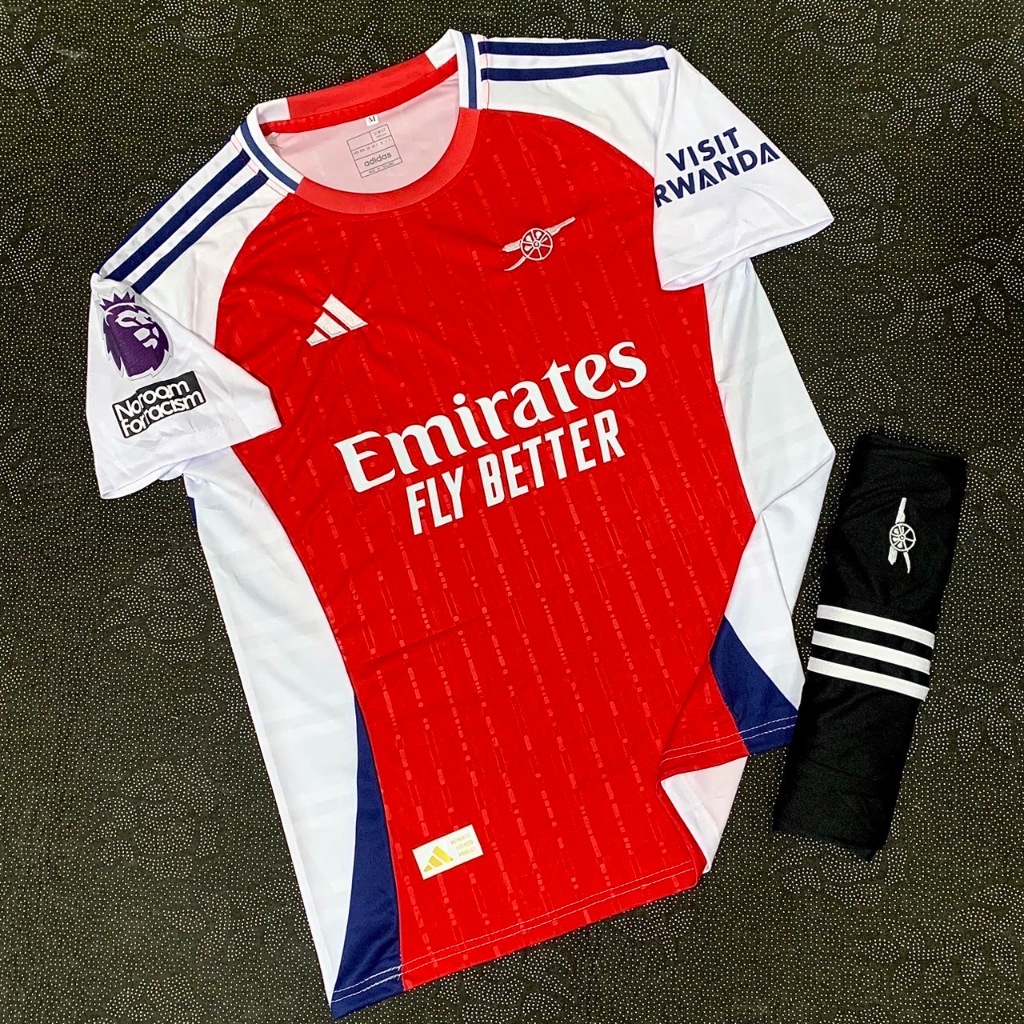 Arsenal Football Jersey Third Kit Fans Grade 2024/25 Full Option ...