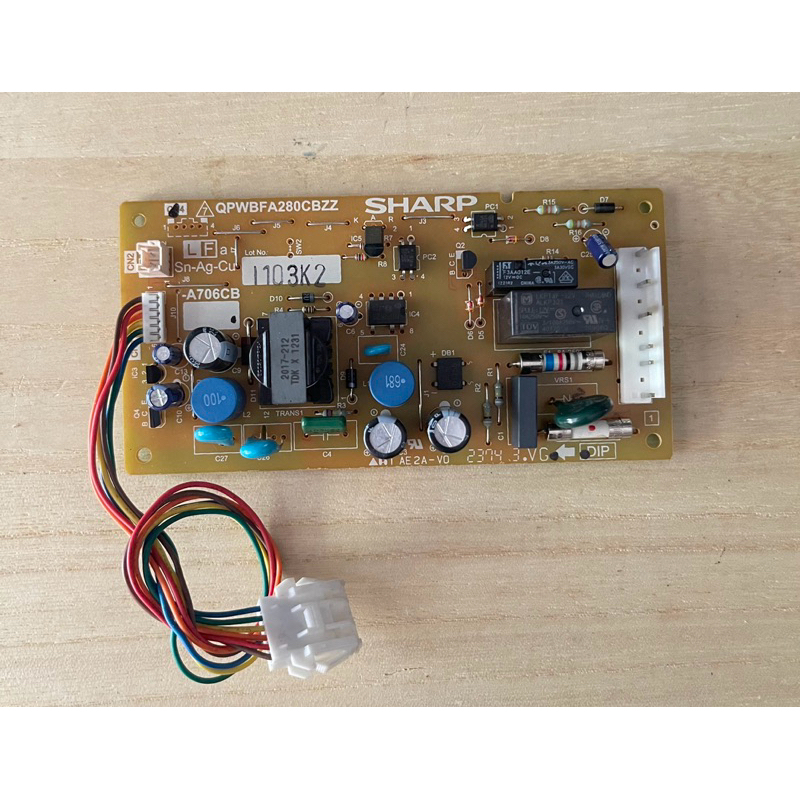 Refrigerator Board Shap/Sharp Part FPWB-B124CBKZ Can Be Used With SJ-170S-SL SJ-C17S SJ-C18XX SJ ...