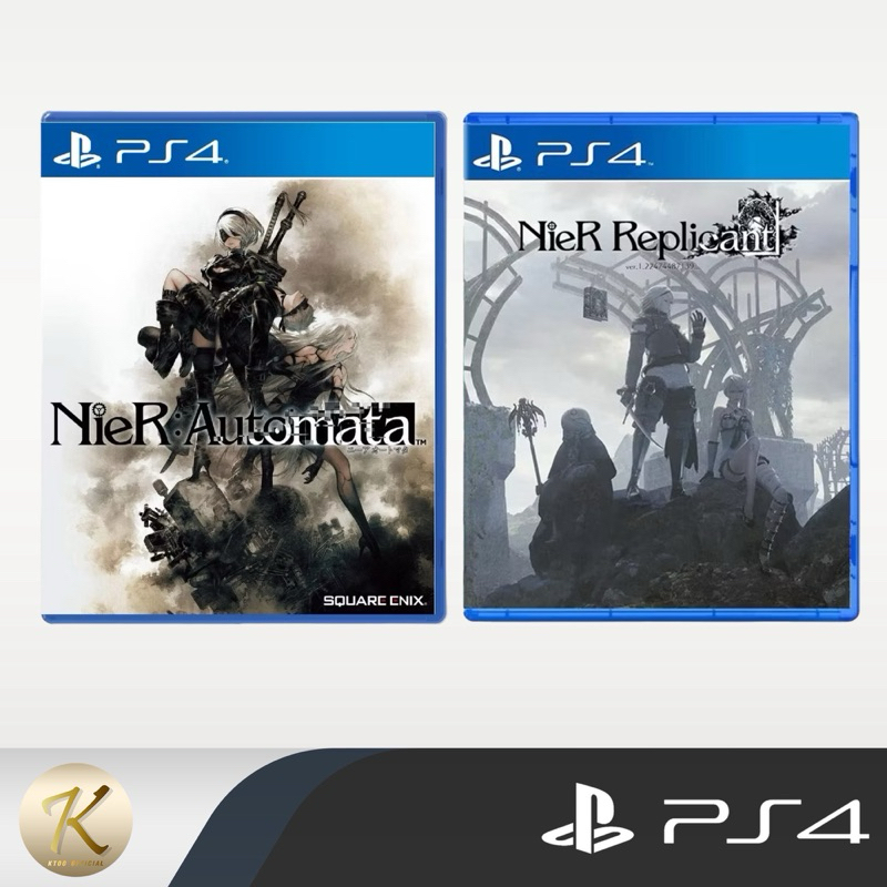 PS4 Game Disc: Nier Automata [nierautomata] (2nd Hand Disc) Ready To ...