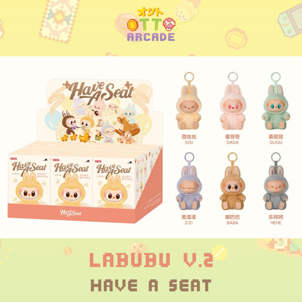 Labubu v.2 Key Ring Dip Box Tightly Sealed No Check Card Open To Win ...