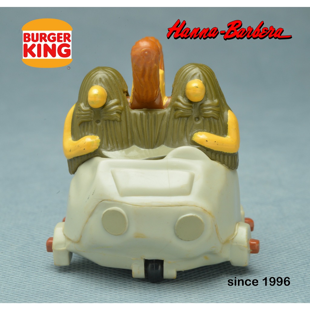 No.121 Collectible Toys Fast Food Toy Burger King Year 1996 Set Wacky ...