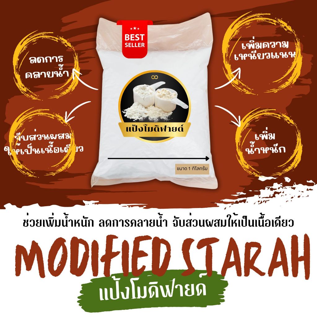A19 modified starch (modified starch) For Making Pork Sausage Filling ...