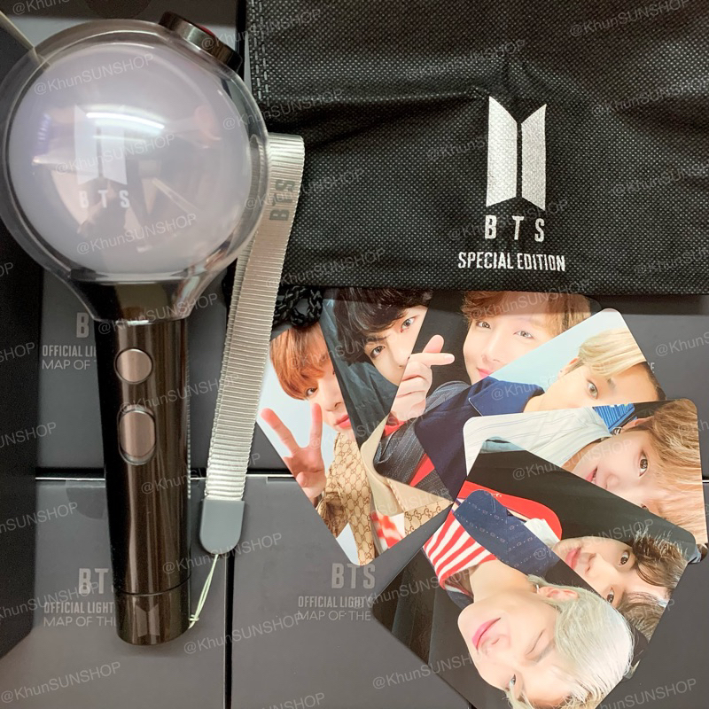 Authentic Office Light Stick BTS SE Ver. Army Bomb (Latest Ver ...