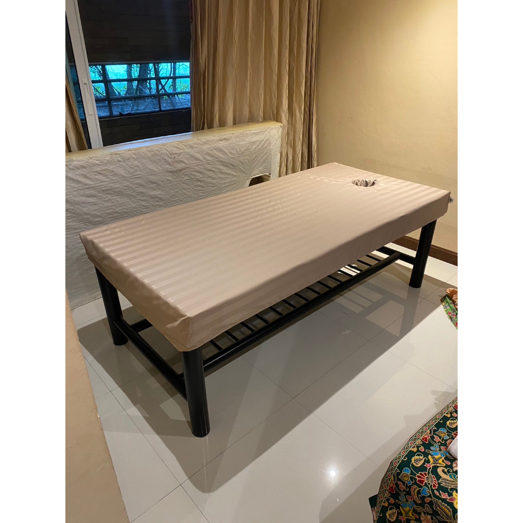 Spa Bed Linen Oil Massage Free Lint-Free No Fur Made From Cotton Satin Touryu And Floor Pattern ...