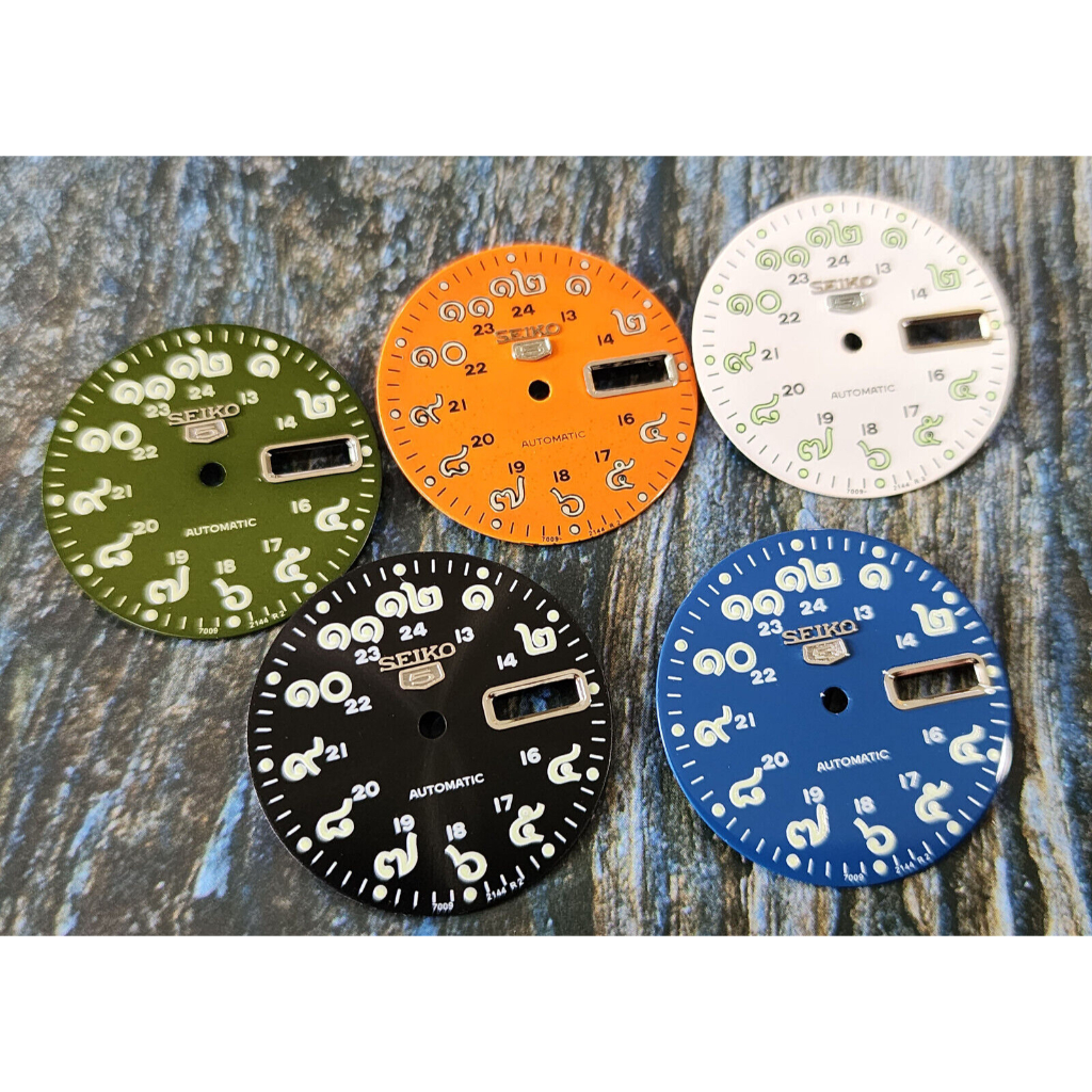 seiko Watch Dial Thai Number For 7009 Rare To Collect. | Shopee Philippines