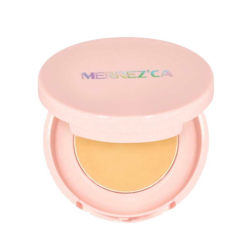 Merrezca Dewy Skin Powder Pact Foundation (3 Sizes Available) | Shopee ...