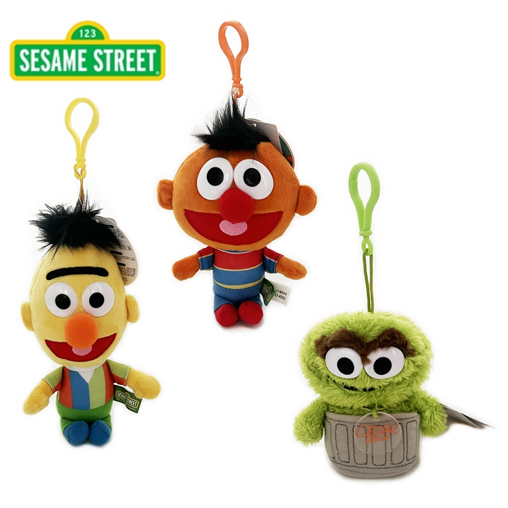 Bert & Ernie Oscar Keychain/sesame street/Authentic Korean Tag 4-7 ...