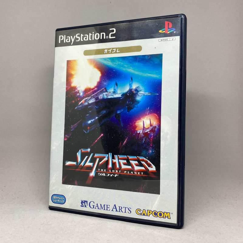Silpheed The Lost Planet (PS2) | PlayStation 2 Game Player Second ...