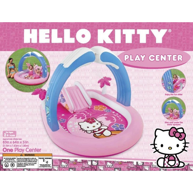 hello kitty Children's Swimming Pool Original Copyright | Shopee ...