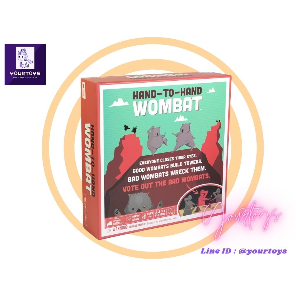 Hand to Wombat Card Game-Hand-to-Hand Board | Shopee Philippines