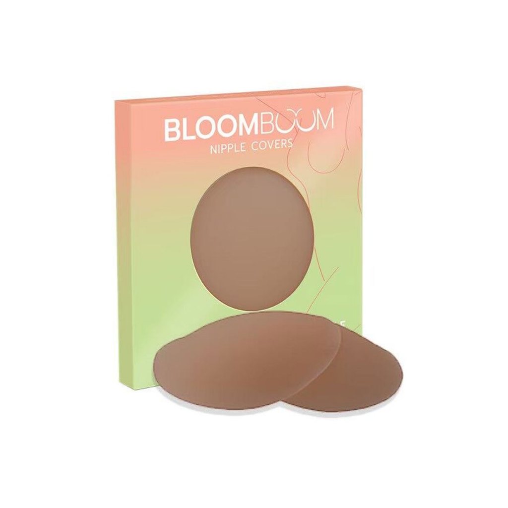 1 Pair Of Blue Stoppers Silicone Bra Close Bloom Boom Stopper Ing For ...