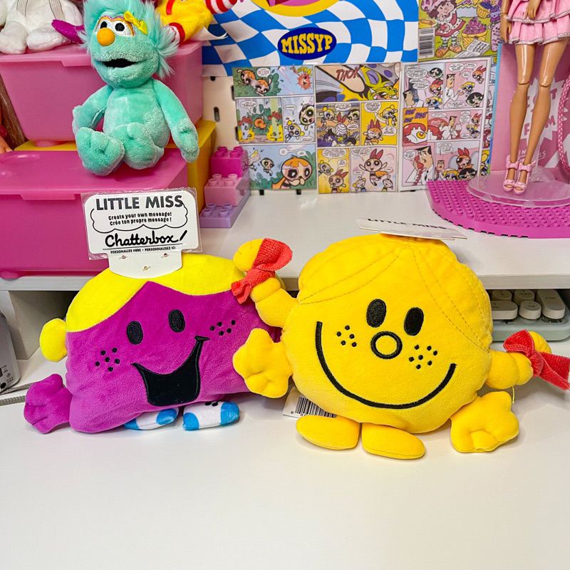 little miss chatterbox & Sunshine Doll With Tag🩷 | Shopee Philippines