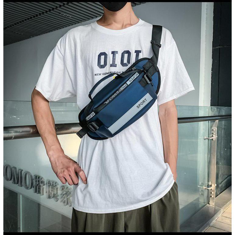 Shoulder Waist Bag Chest Front Spot Male Fashion Female New Arrival ...