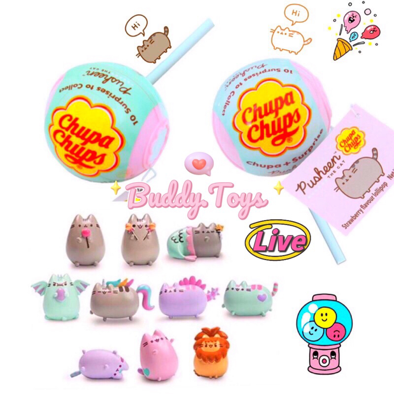 Pusheen The CAT Lollipop The Last Lot Is Rare. | Shopee Philippines
