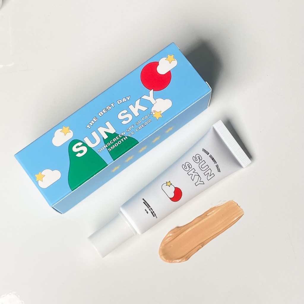 SUN SKY Sunblock The Base Day Spf 50 pa +++ Cc | Shopee Philippines