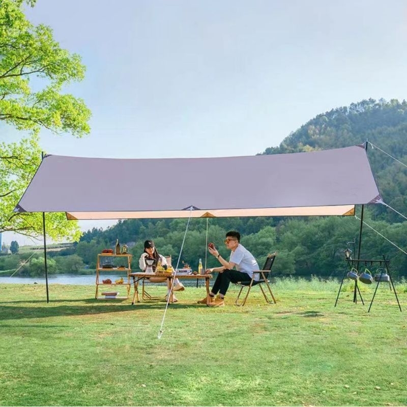 Tarp Nb 300*500cm 2 Large Pillars | Shopee Philippines