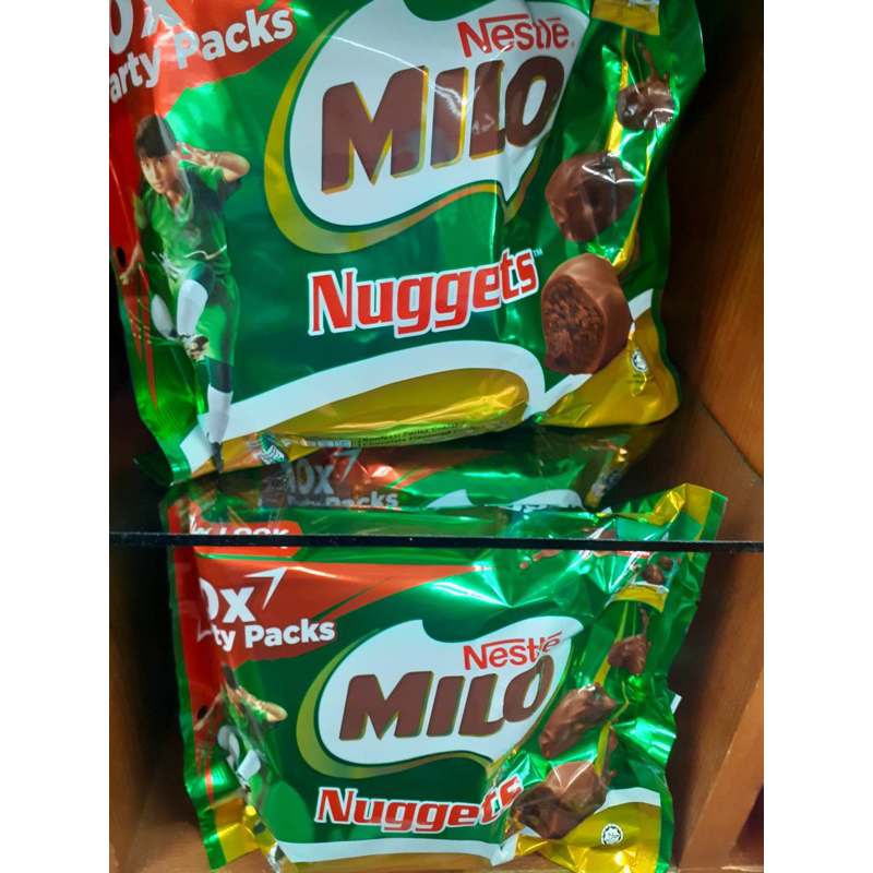 Milo Nuggets 10x (Party Packs) | Shopee Philippines