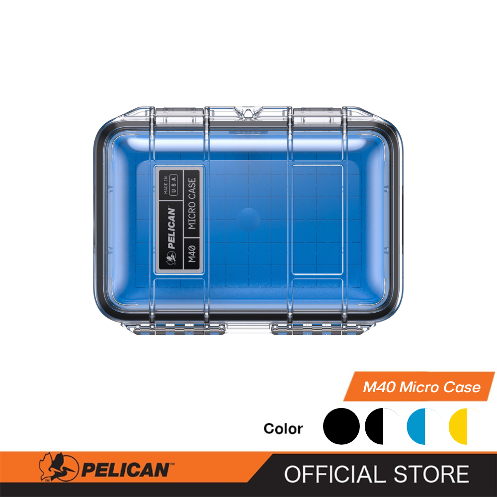 Pelican Model M40 Micro Case-Shockproof Box | Shopee Philippines