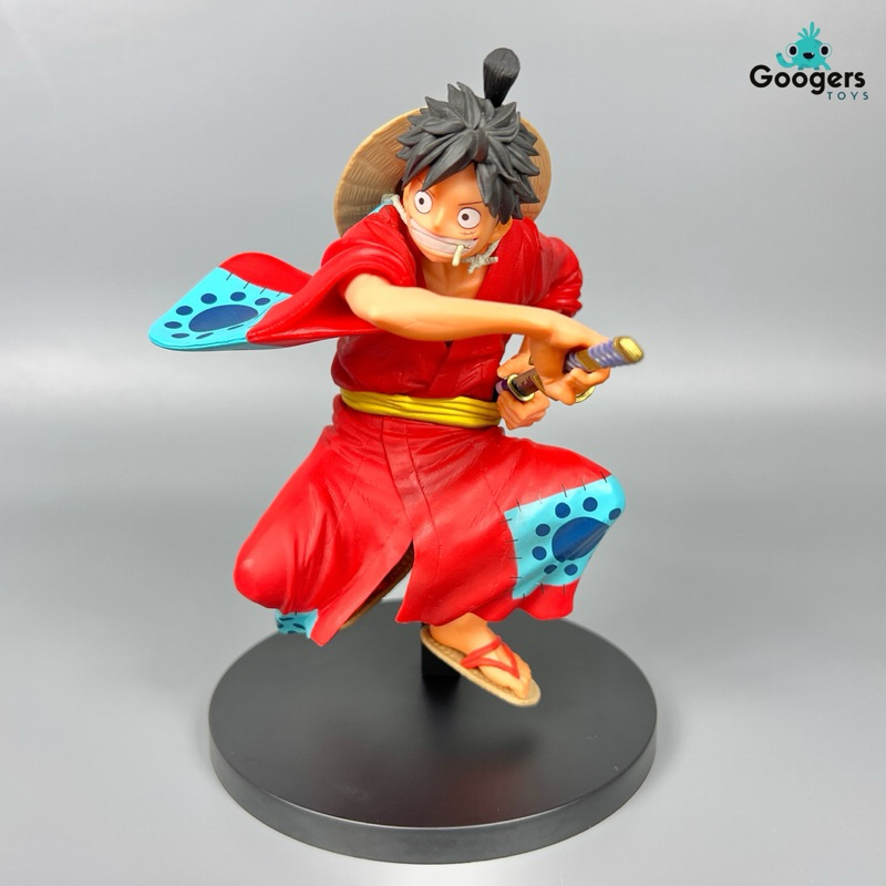 One Piece Luffy Wano-King of Artist Model | Shopee Philippines