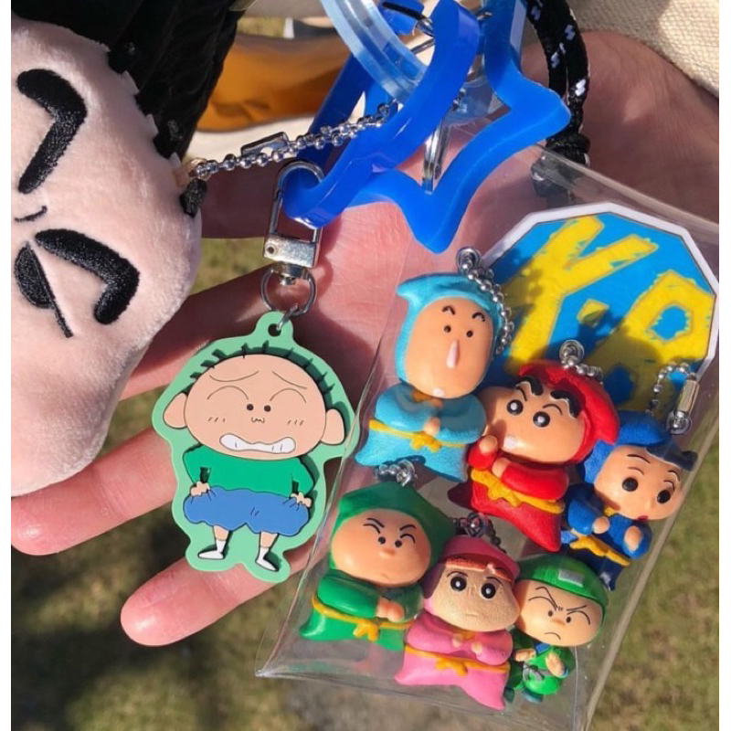 Crayon Shin-chan Movie Clay Art Mascot Swing ~Mononoke Ninja Legend ...