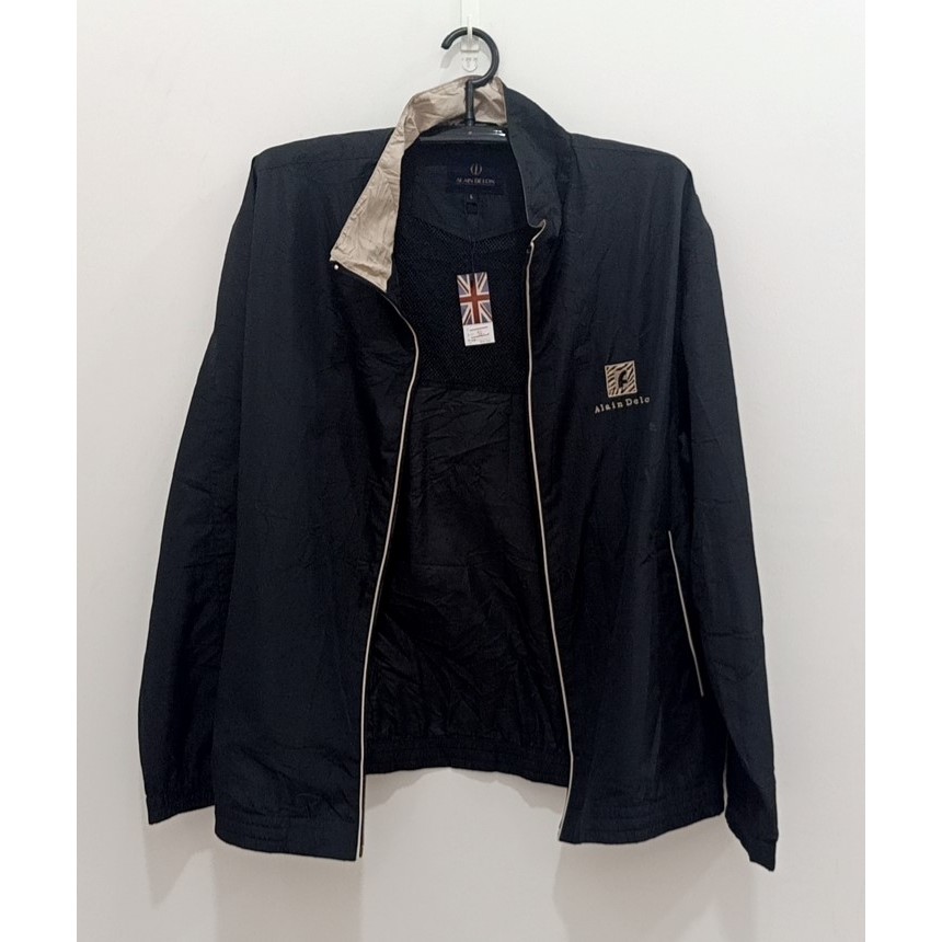 Alain Delon Jacket Beautiful Blue Chest 48 " 25" Long Sleeve 24 " No ...