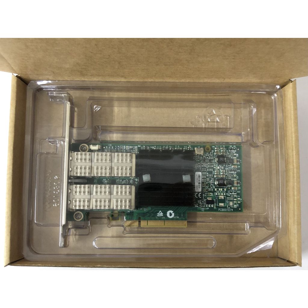 Mellanox Connectx-3 Mcx354A-Fcbt Cx354A Vpi 40/56GbE Dual-Port Qsfp ...