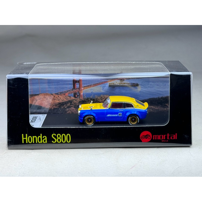 Honda S800 Spoon Scale 1:64 Mortal Brand | Shopee Philippines